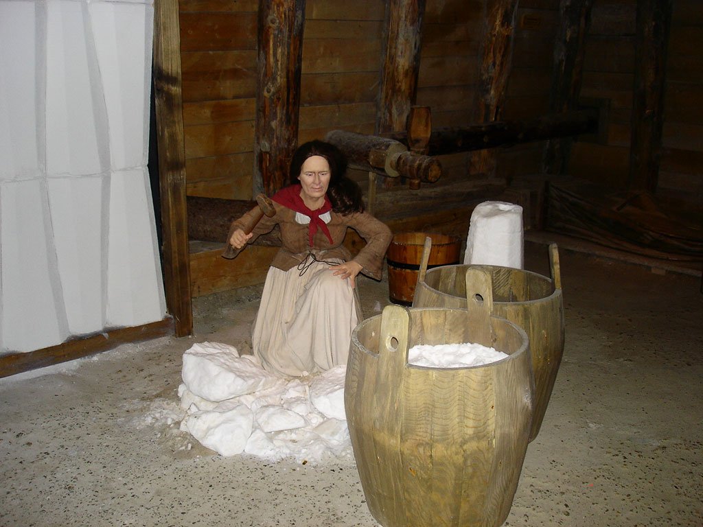 Expedition in Salzburg. Salt Caves. Guided tour in Salzburg,Austria