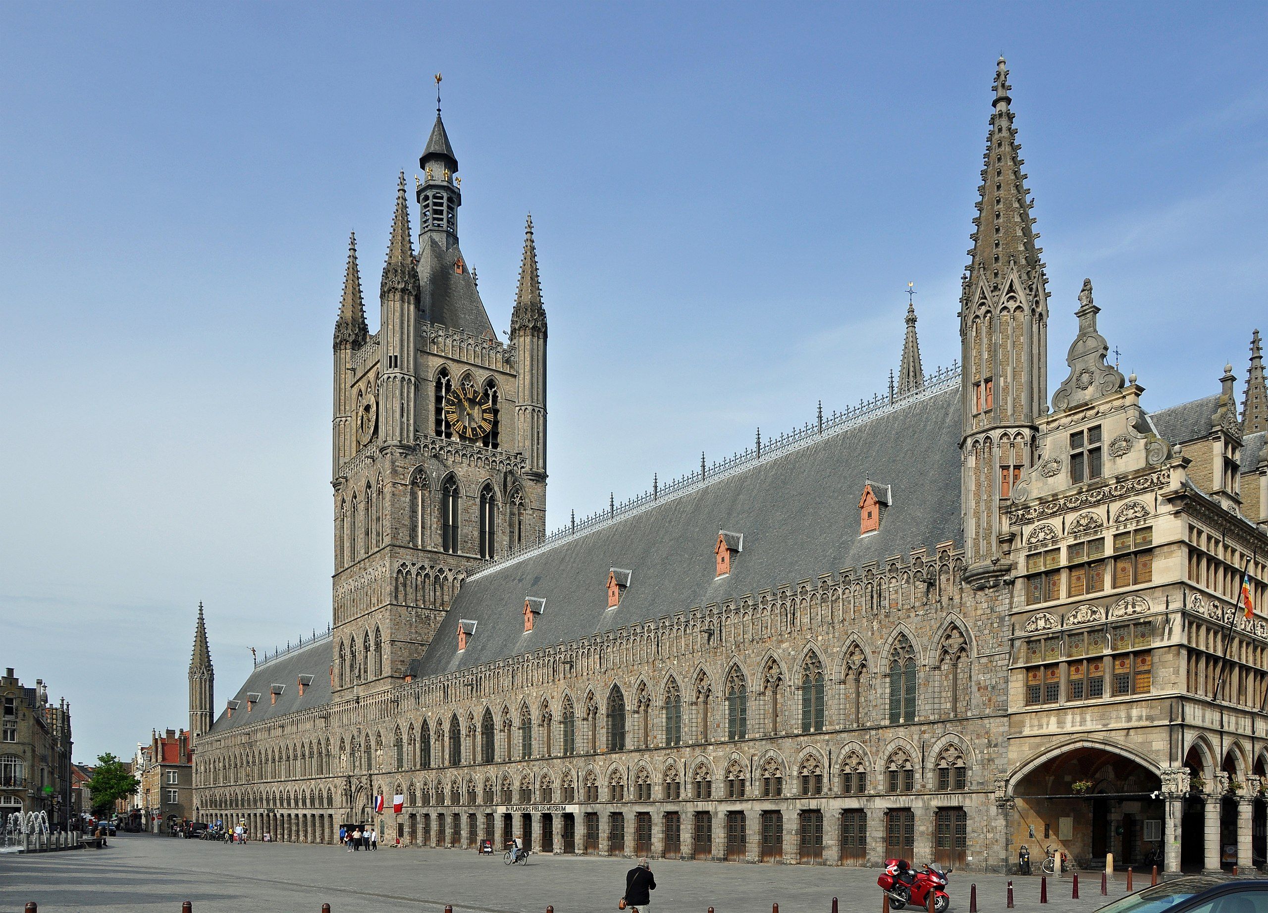 Culture and History tour in Ypres, Passchendaele, Flanders. Ypres ...