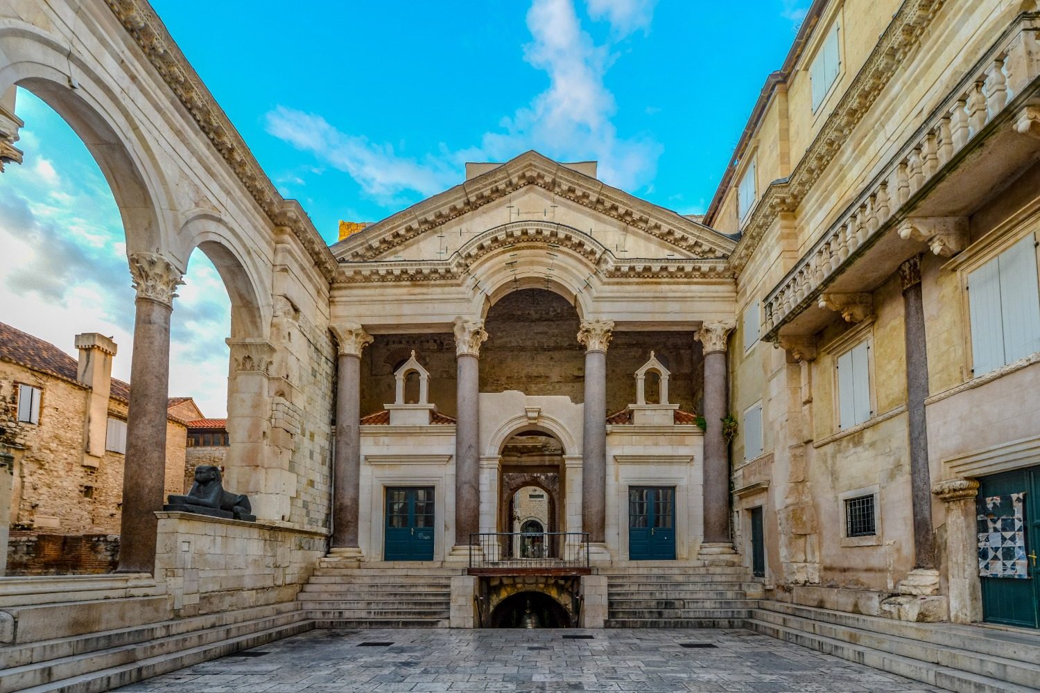 Culture and History tour in Split. UNESCO protected town of Split ...