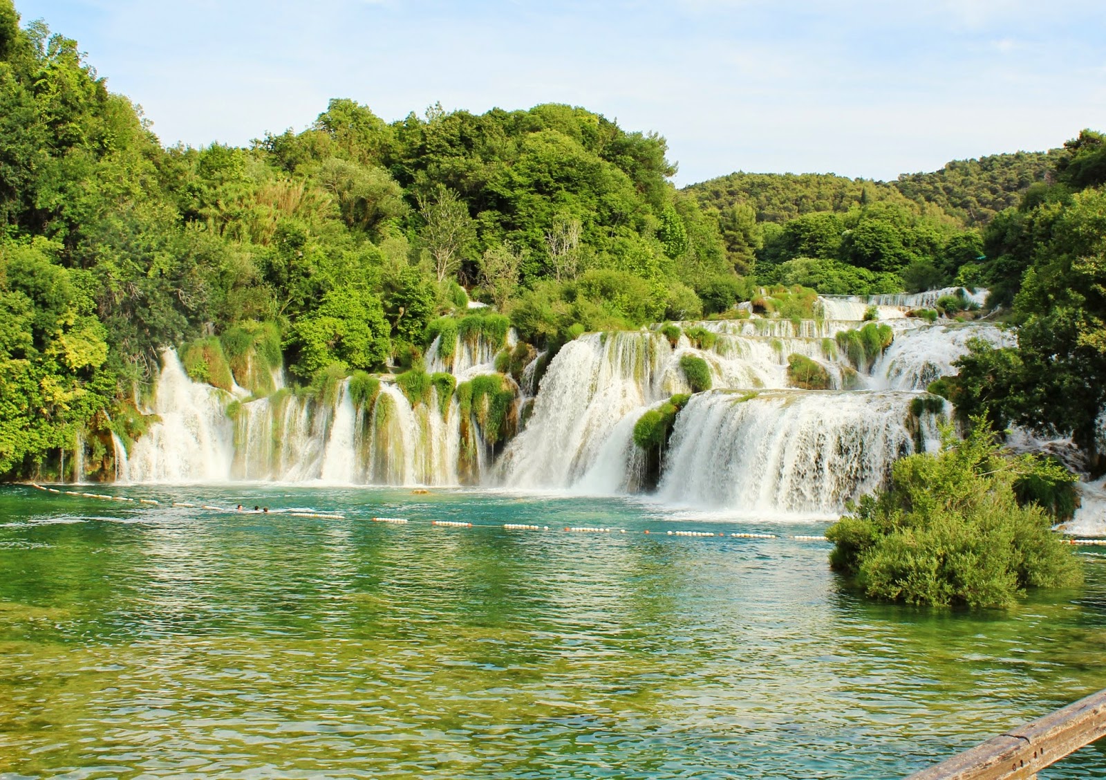 Sightseeing Nature tour in Sibenik, Zadar. Krka National park /Skradinski buk waterfall private ...