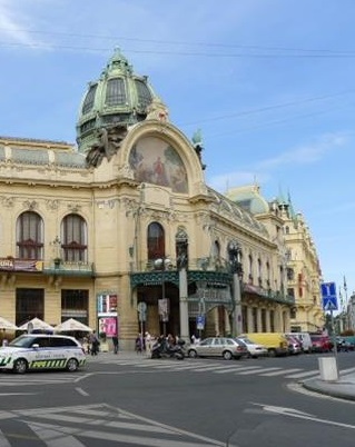 Excursion in Prague. Prague and Art Nouveau. Guided tour in Prague ...