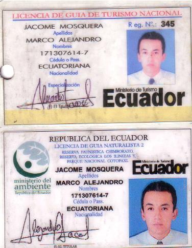 Alejandro Jacome - Private Guide in Quito