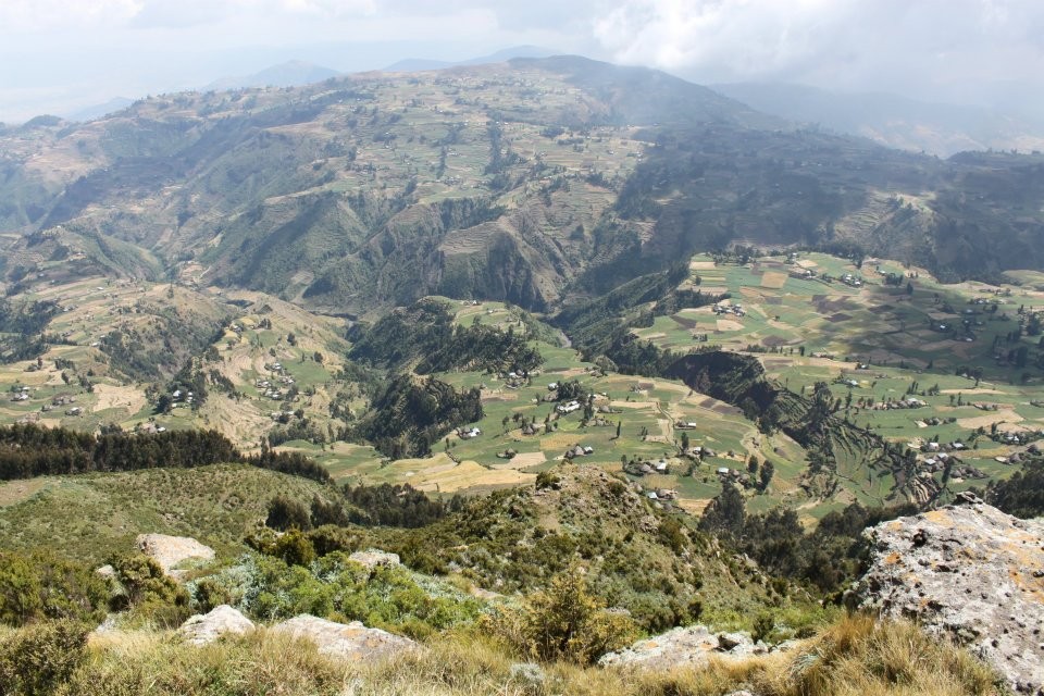 Trekking tour in Mehal Meda. Guassa Community Trekking Ethiopia. Guided ...