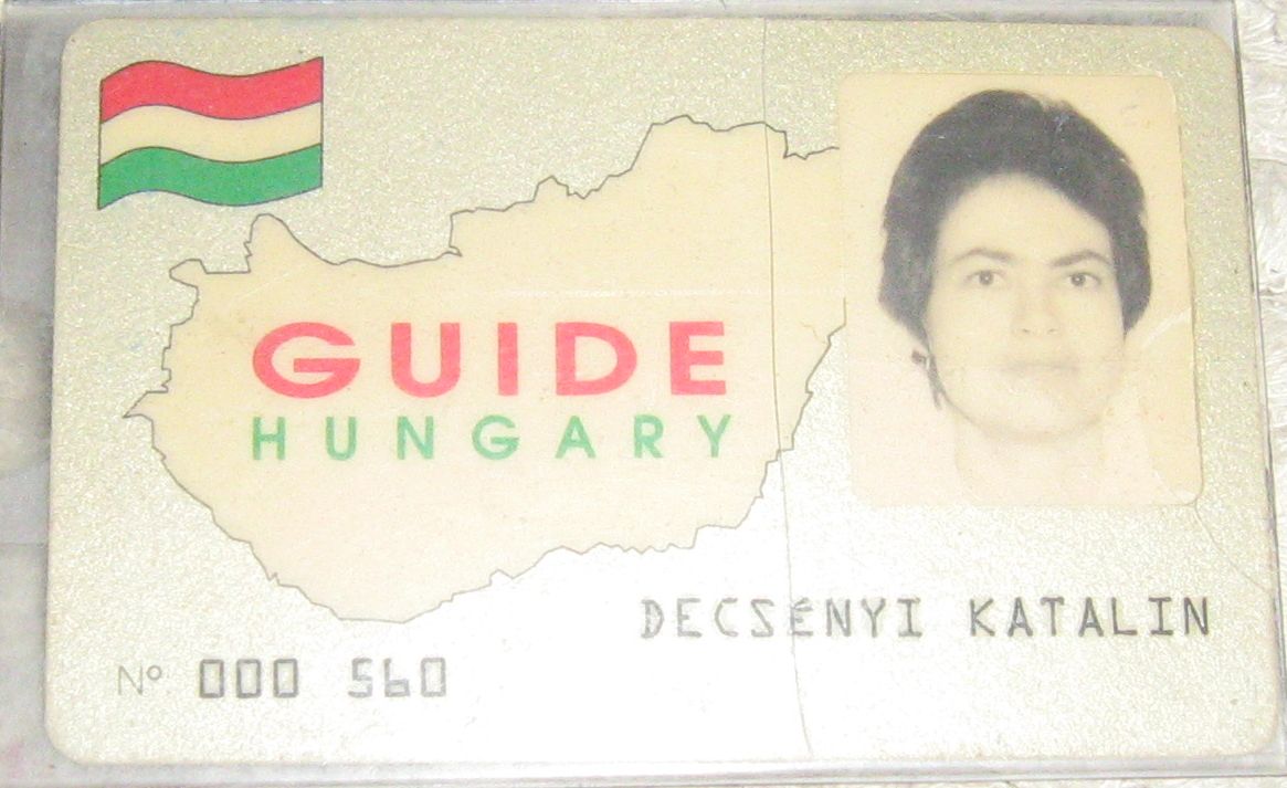 Katalin Decsenyi - Private Guide in Budapest