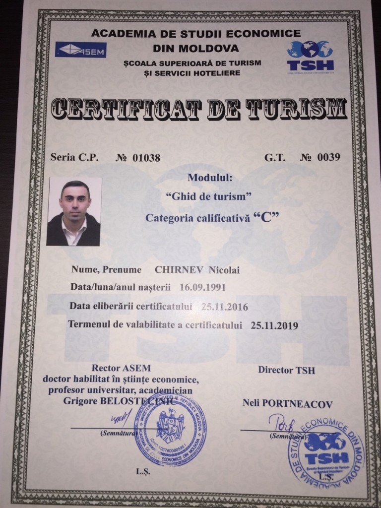 Nicolai - Private Guide in Chisinau