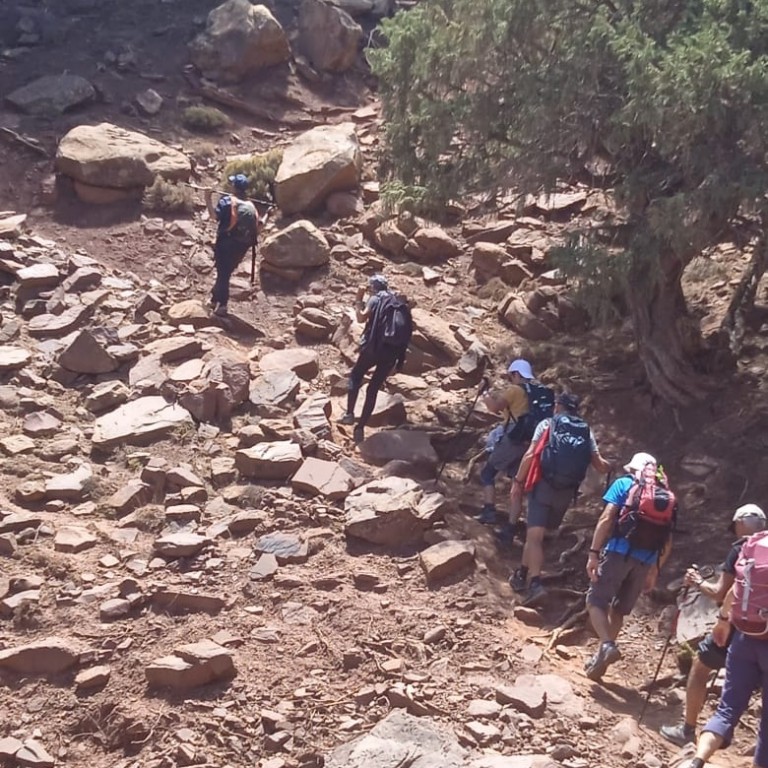 Hiking tour in Imlil. adventure and discovery of local cultural wealth ...