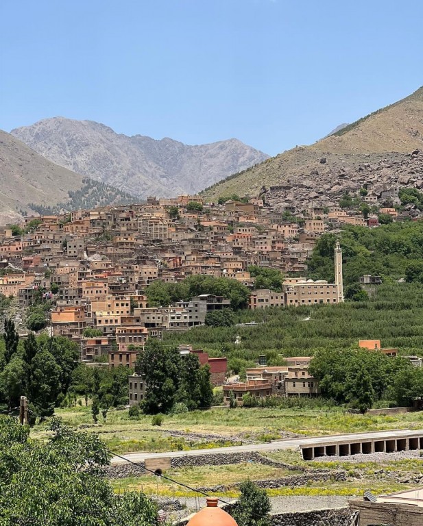 Excursion in Imlil. Day trip from marrakech to atlas mountains imlil ...