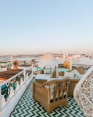 Adventure tour in Tangier. Stay in riad. Guided tour in Tangier,Morocco