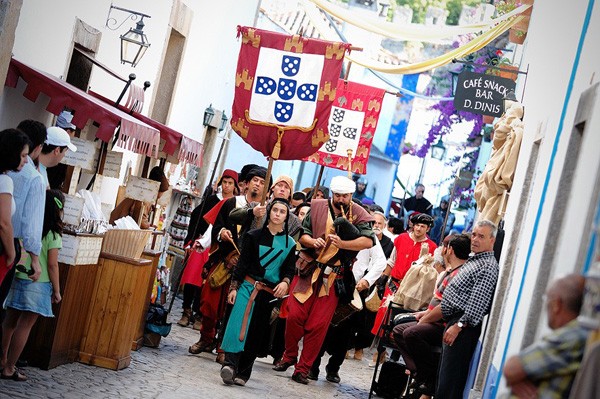 Culture and History tour in Obidos. Medieval fair in Obidos. Guided ...