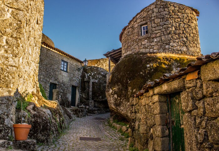 Culture and History tour in Monsanto. Monsanto - a village of granite ...