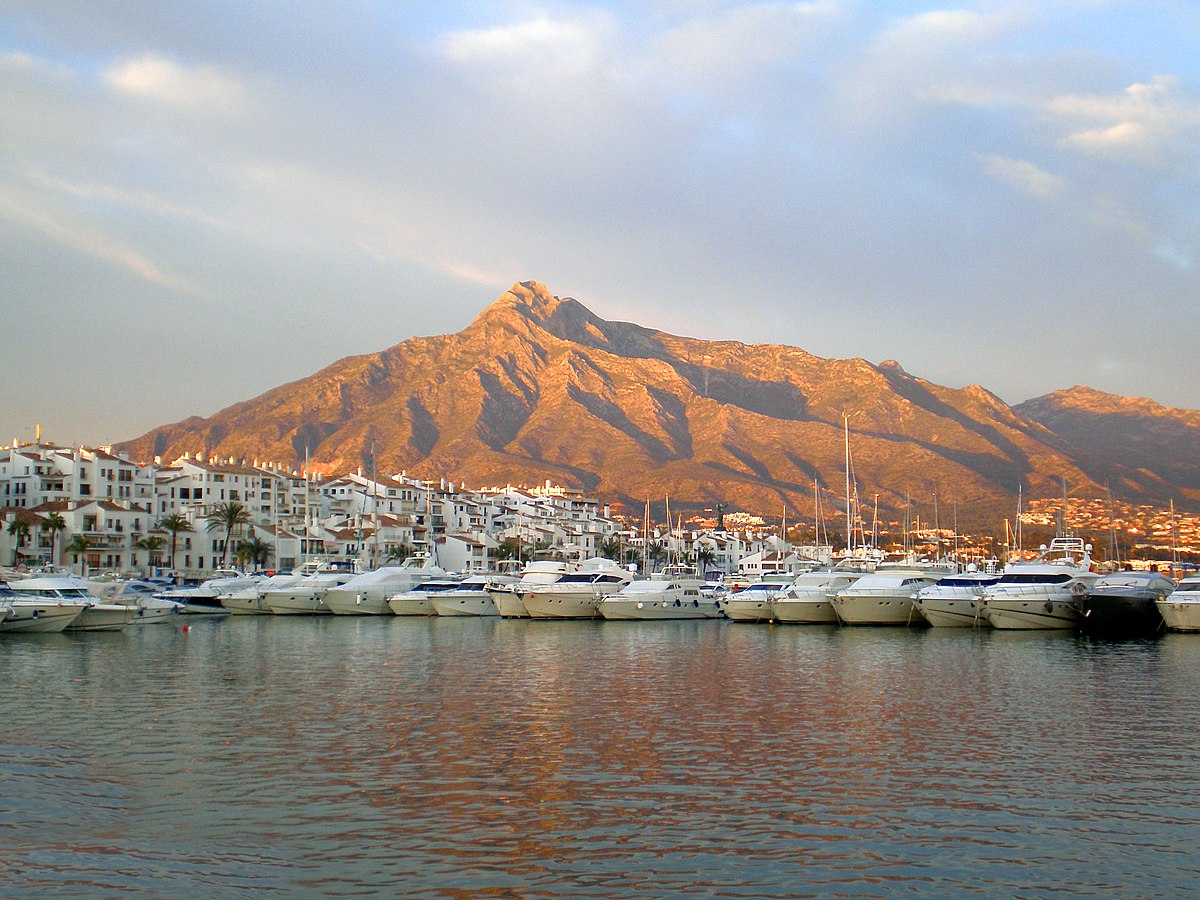 Excursion in Marbella. Marbella & Puerto Banus 1/2 Day Tour. Guided ...